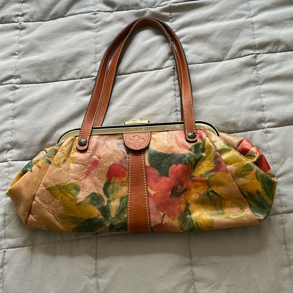 Patricia Nash Vintage Floral Purse - Gem